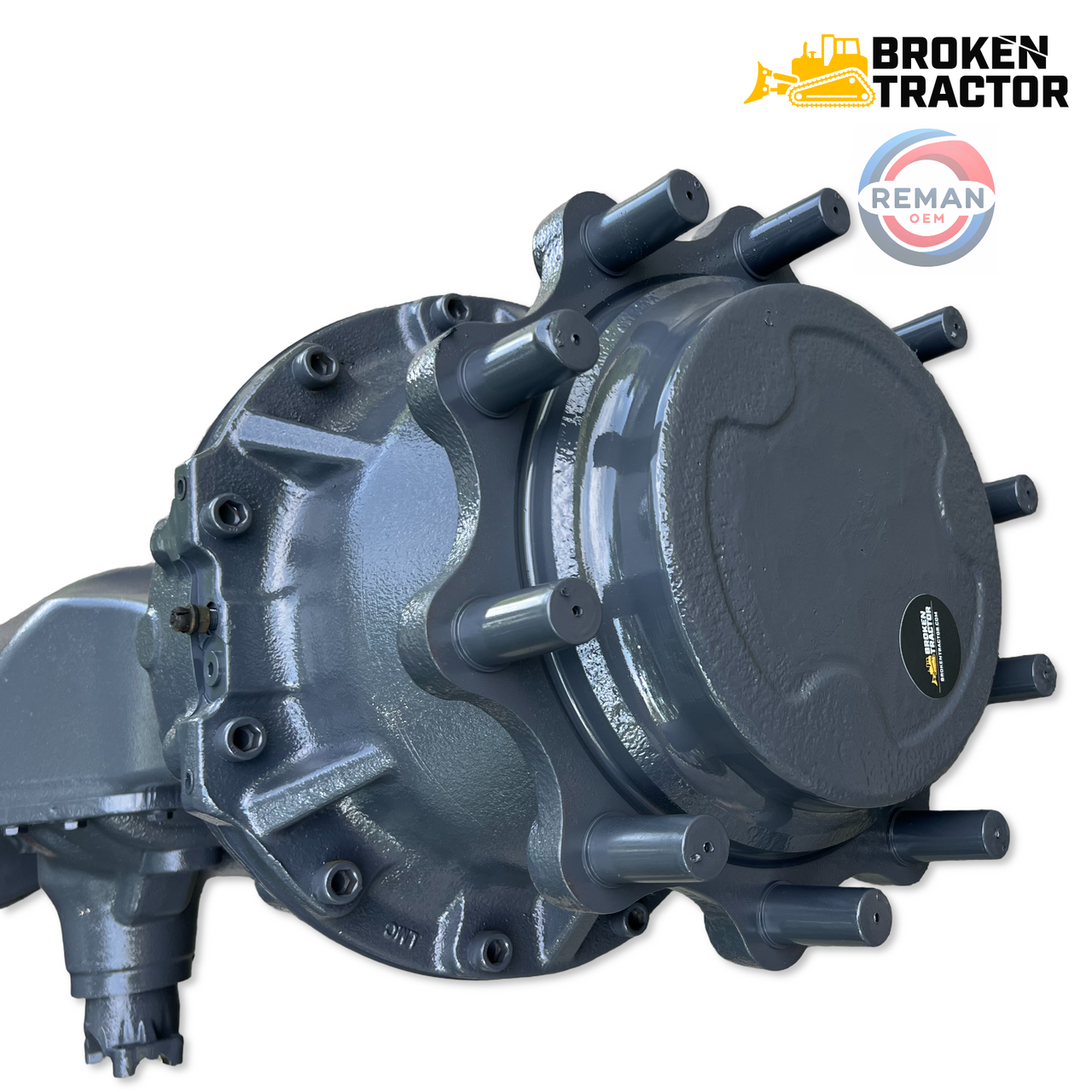 New Holland Backhoe Rear Axle | Broken Tractor | 87692510