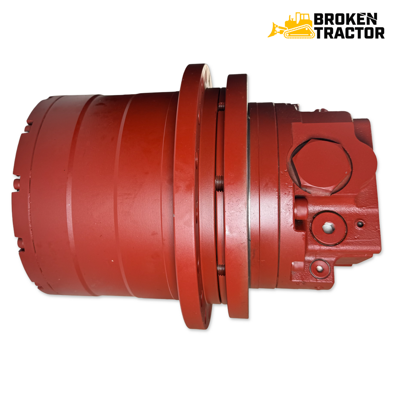 Final Drive Motor | Broken Tractor | 47043512