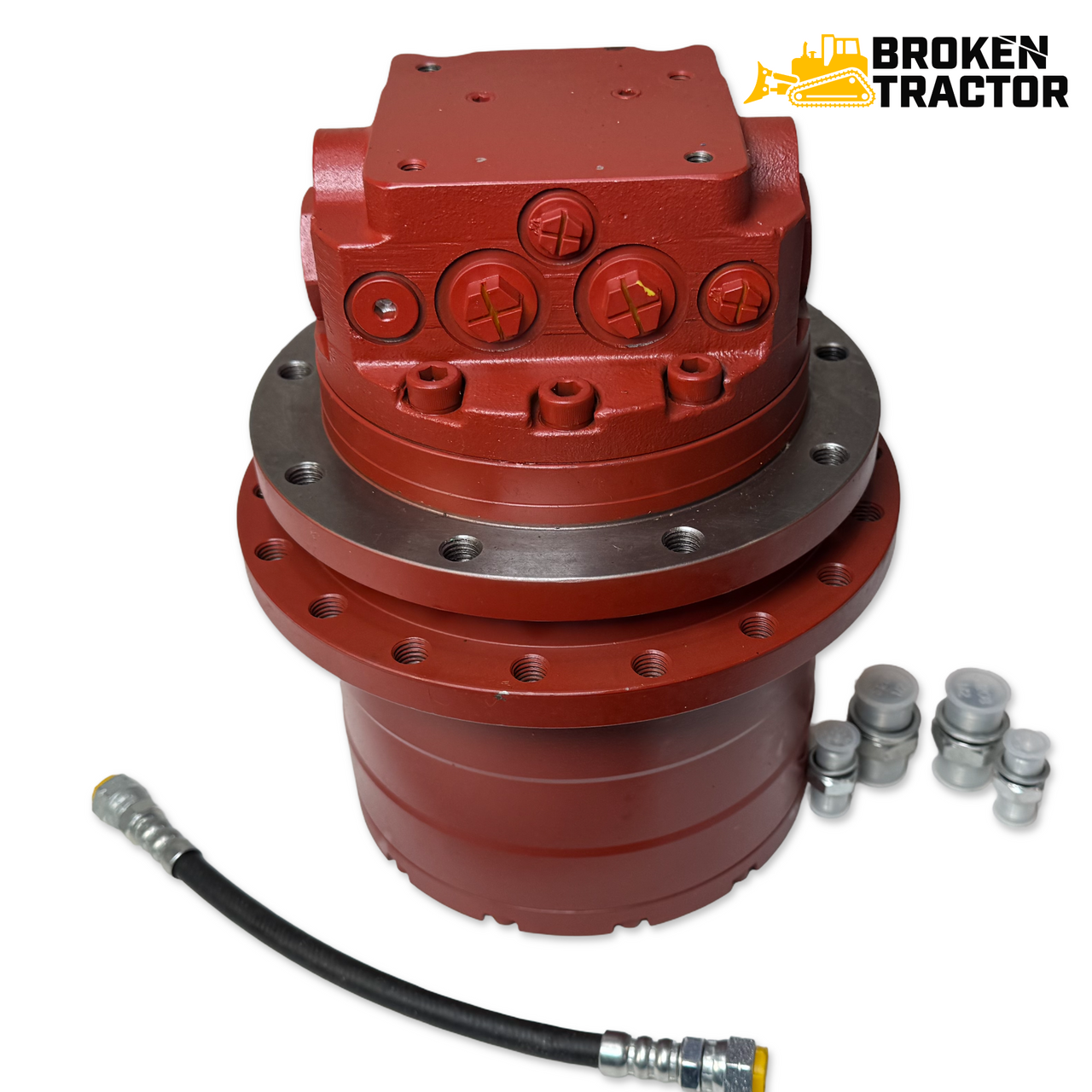 Final Drive Motor | Broken Tractor | 47043512