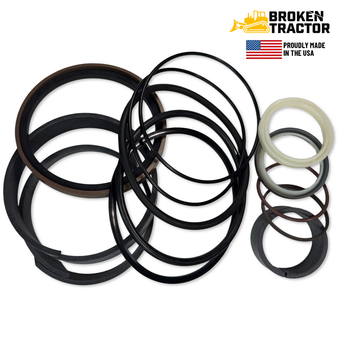 Blade Tilt Cylinder Seal Kit Dresser TD12–TD15 Dozers | Brok