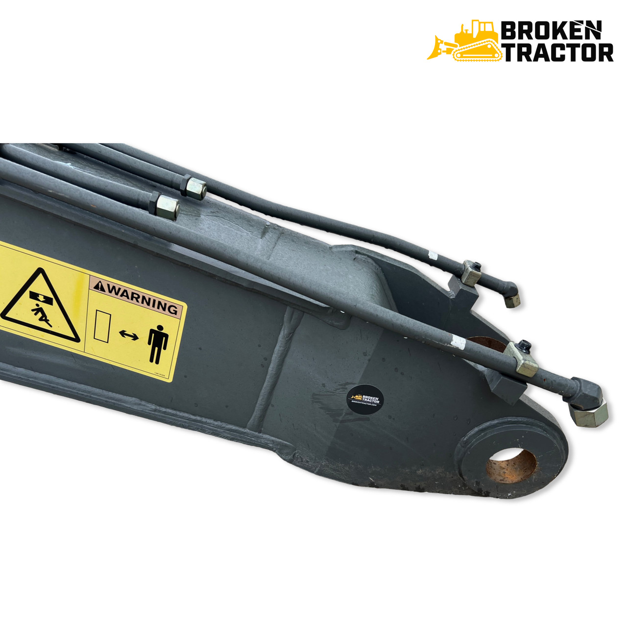 Volvo Excavator Boom | Broken Tractor