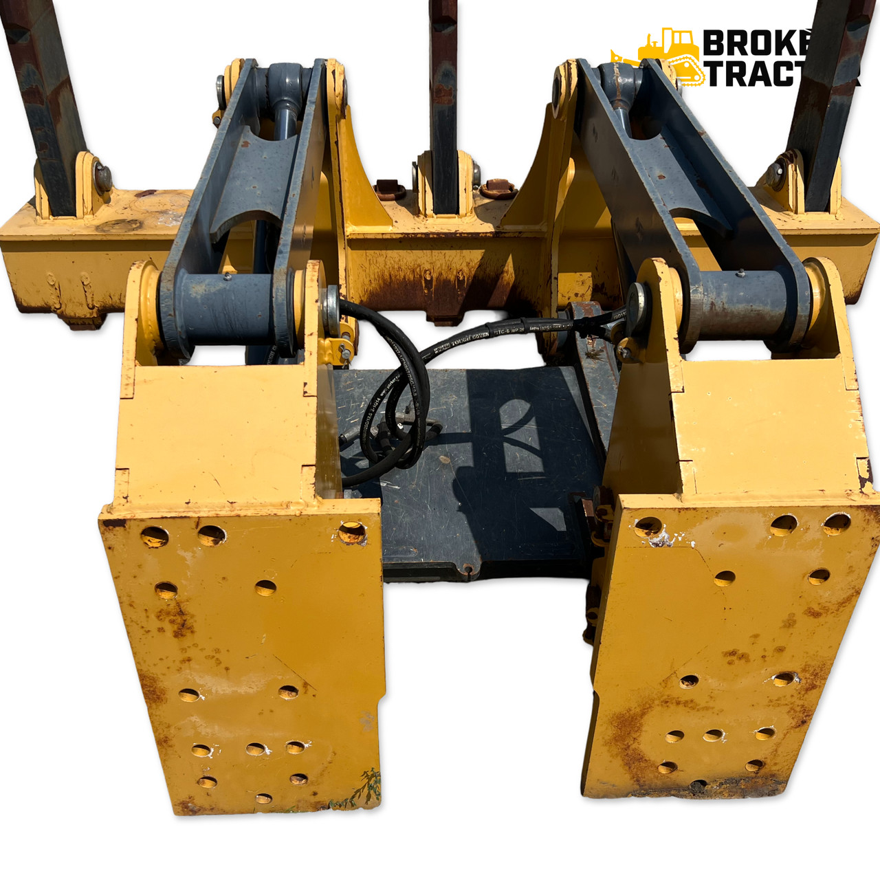 3-Shank Ripper Attachment for John Deere 850K | Broken Tract