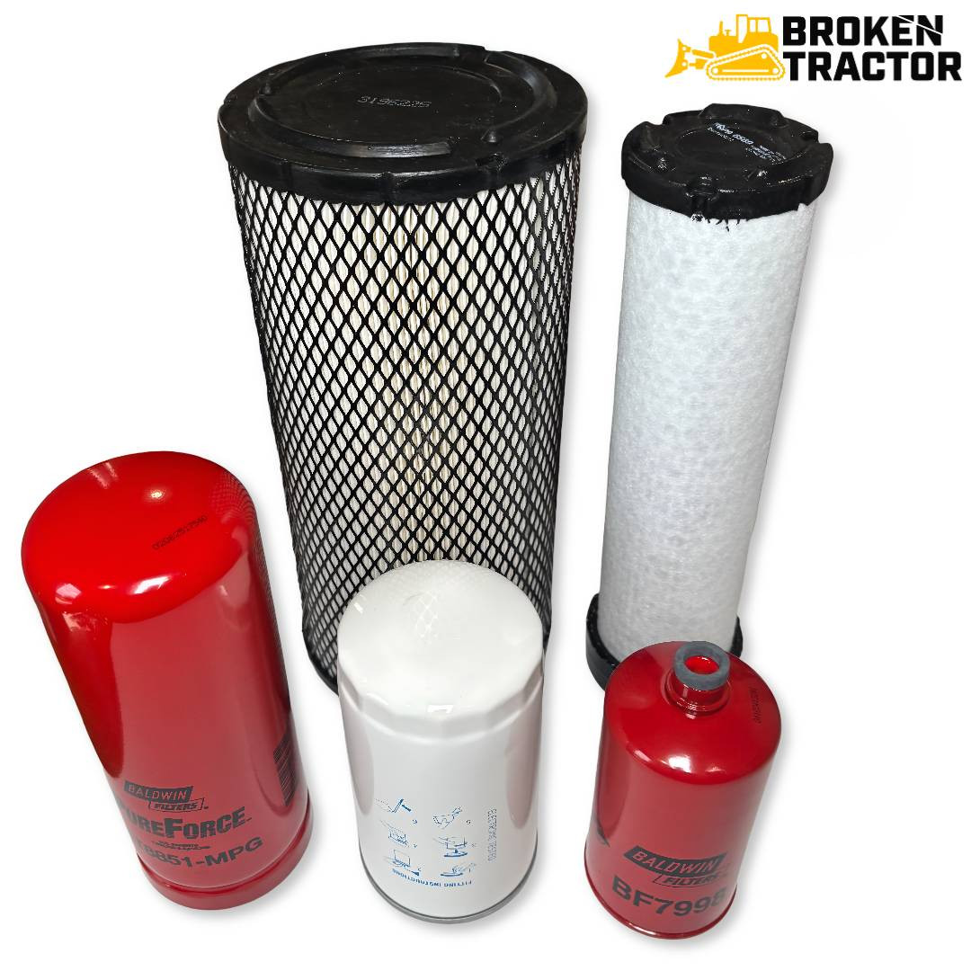 Filter Kit for Case 650K Dozer | Broken Tractor