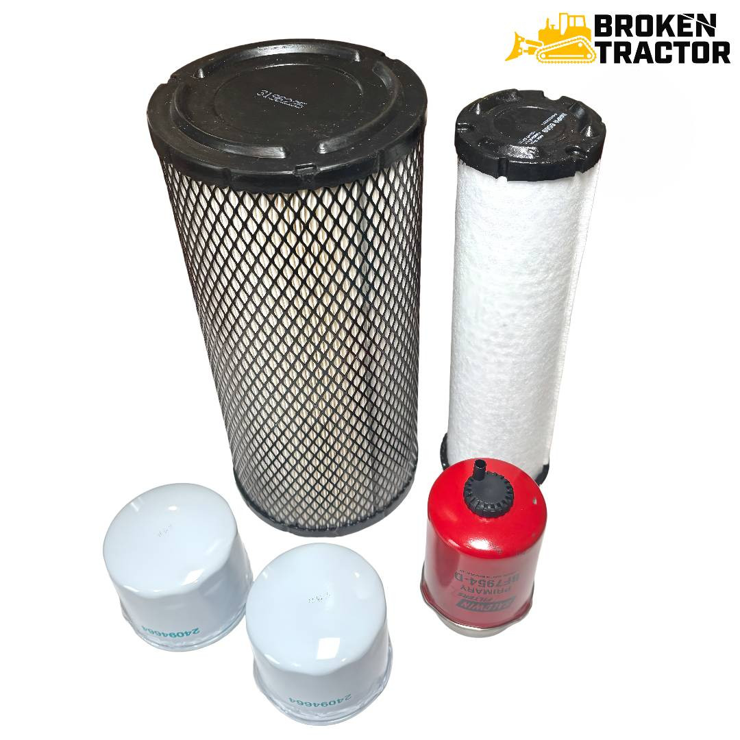 Filter Kit for Case TV370 Loader | Broken Tractor