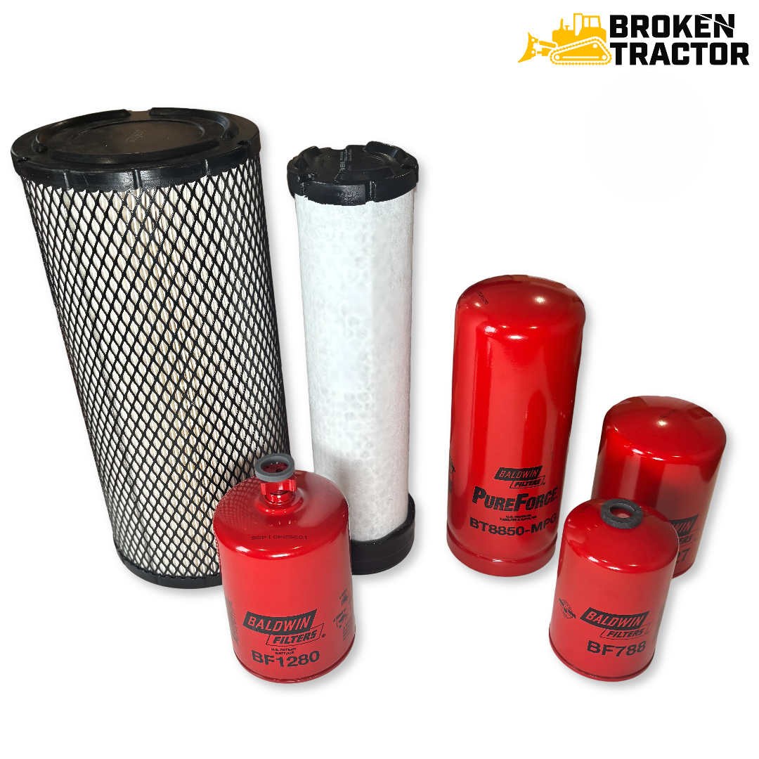 Case 550H Turbo Filter Kit | Broken Tractor | Case 550H