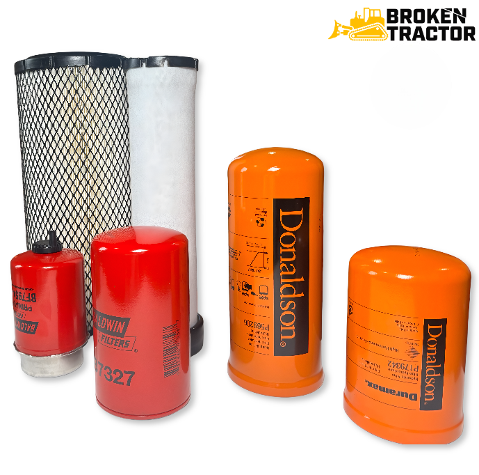 Case 580N Backhoe Filter Kit | Broken Tractor