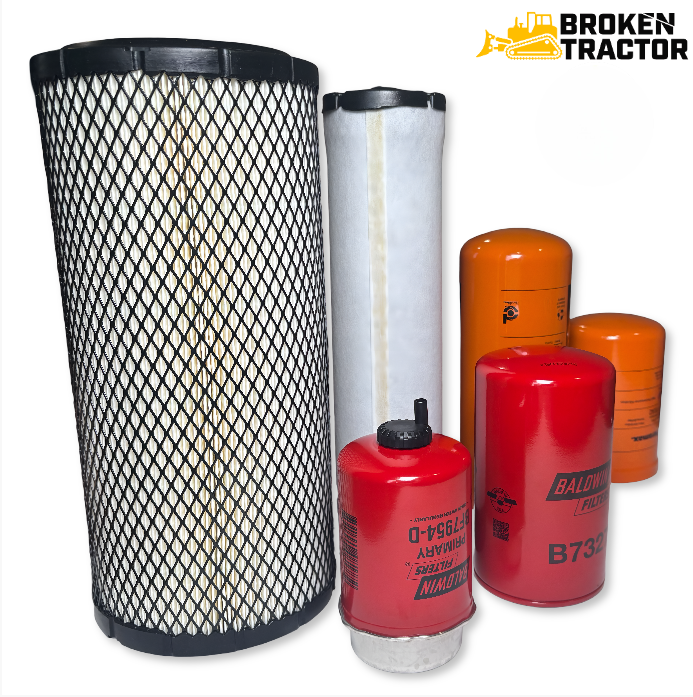 Case 580N Backhoe Filter Kit | Broken Tractor