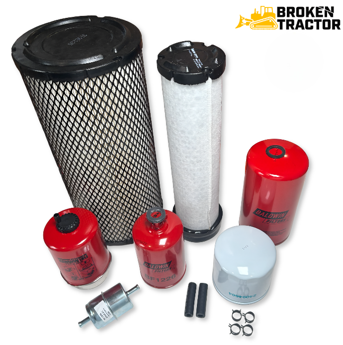 Filter Kit | Broken Tractor | Case TV450B Track Loader
