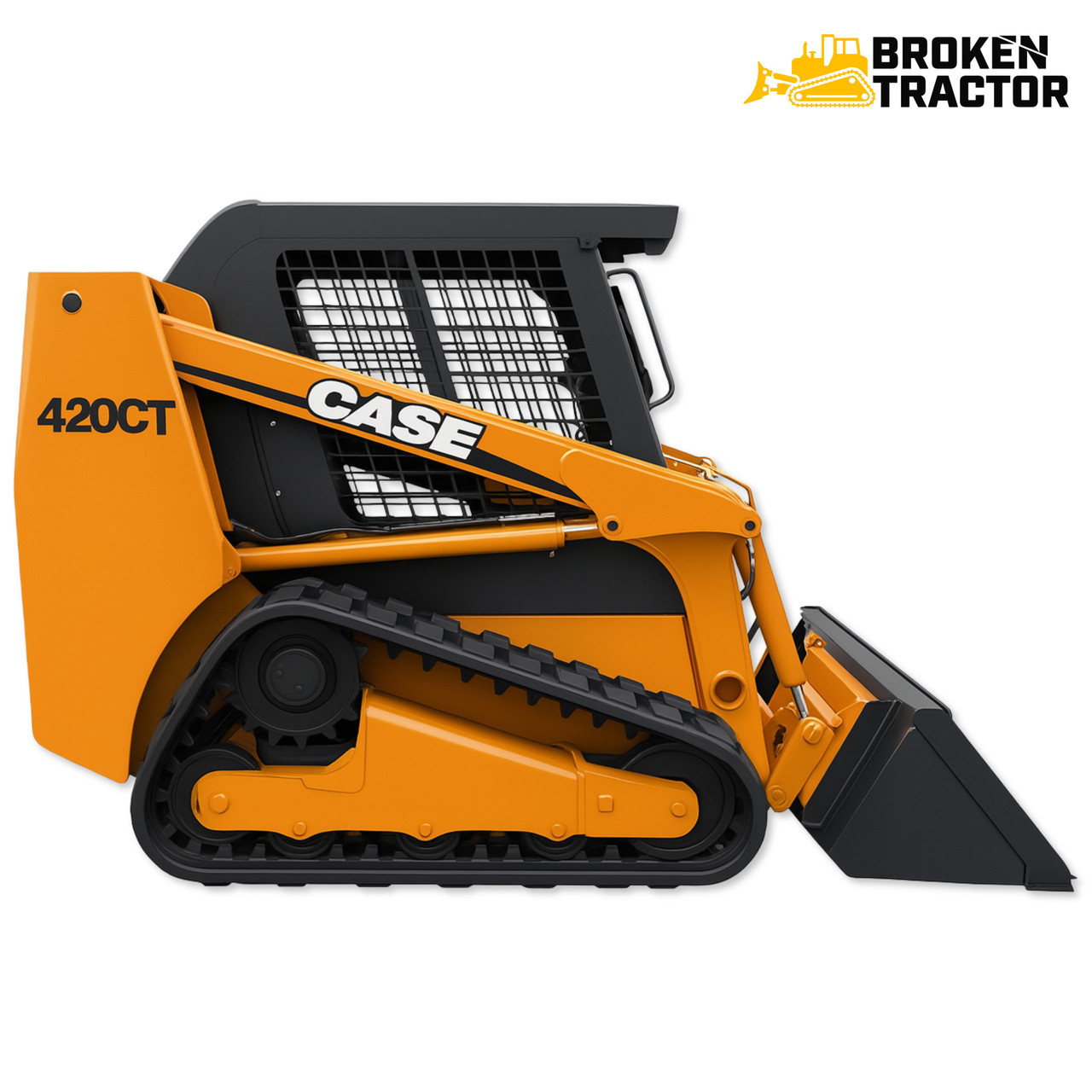 Case 420CT Compact Track Loader – Parts, Specs & Serial Numb