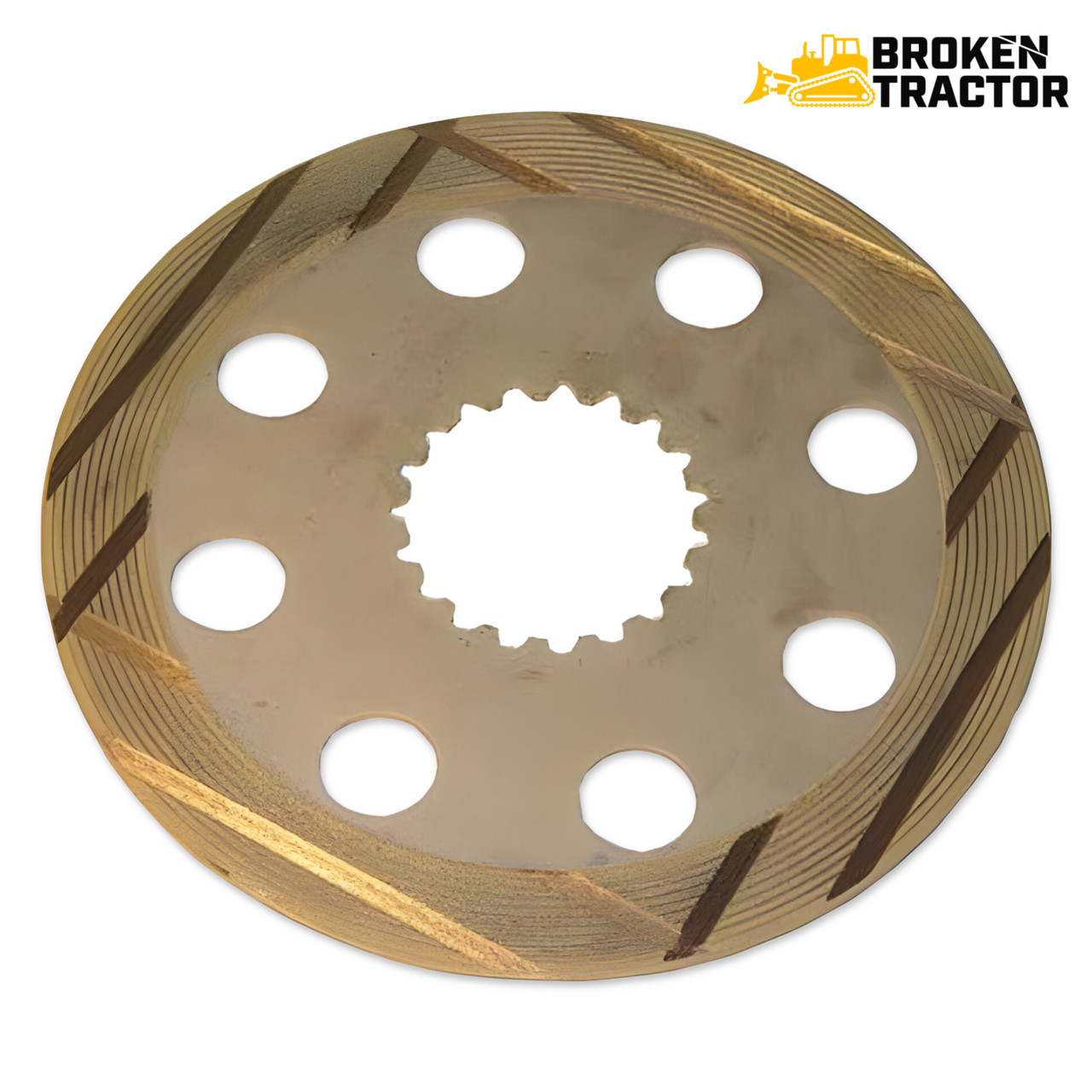 Metallic Brake Disc for Case 580 Super E, 580K Backhoes | Br