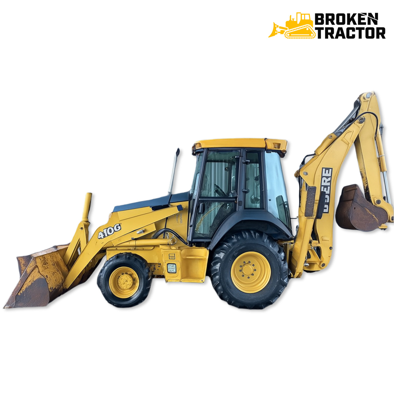 John Deere 410G Backhoe Loader | Specs, Parts & Service Guid