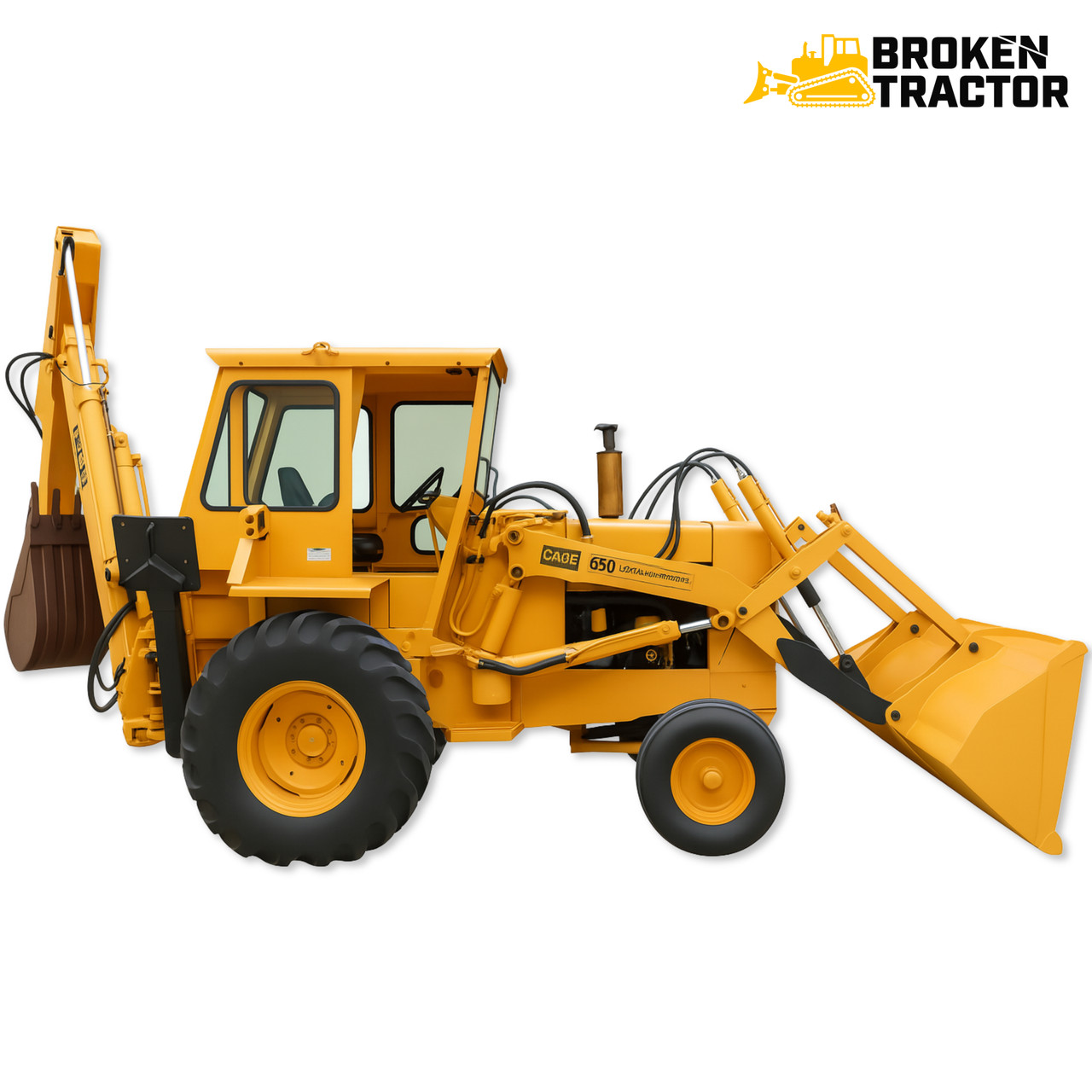 Case 680C Backhoe Loader - Parts, Specs