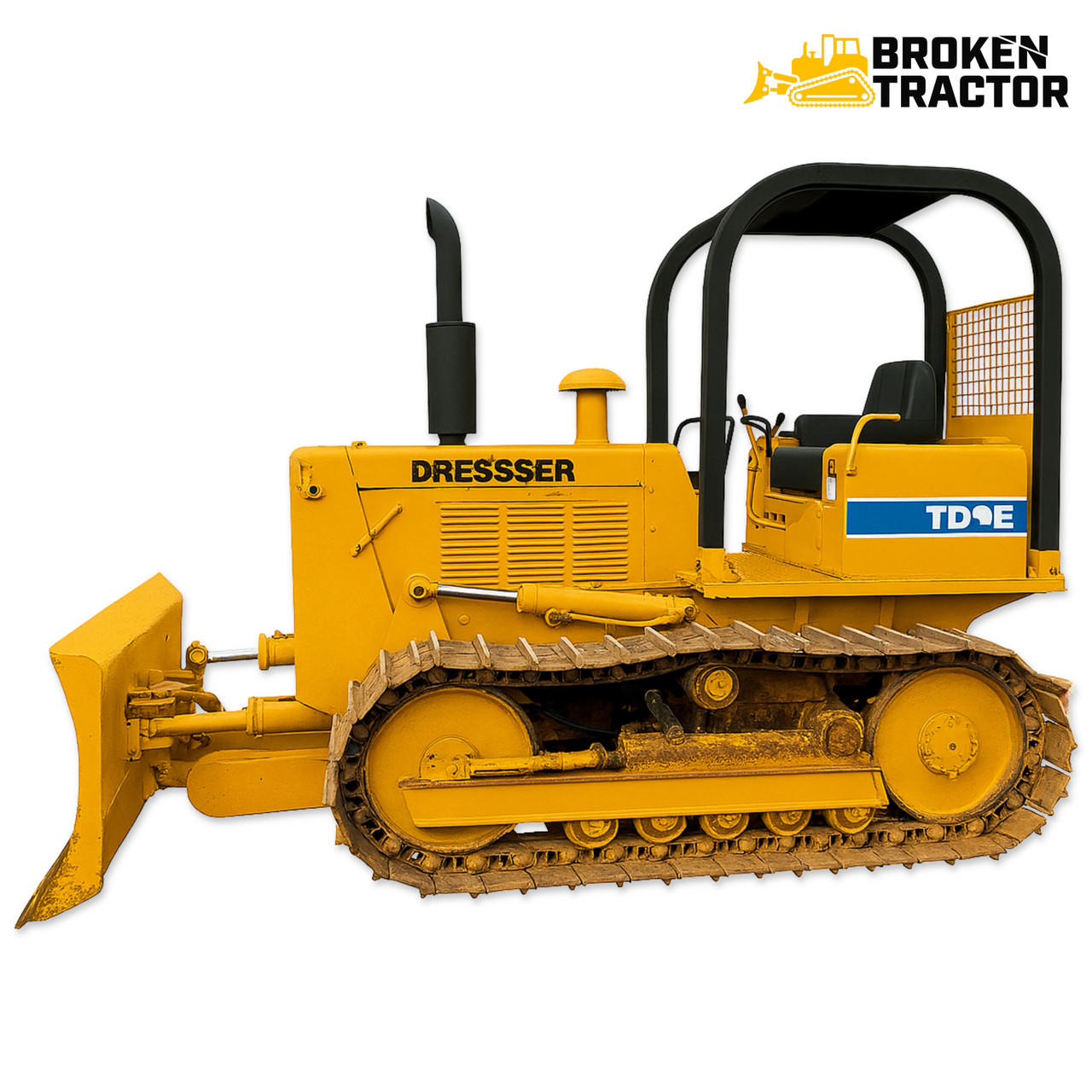 IH TD-7E Dozer | Specs, Hydrostatic Drive & Parts