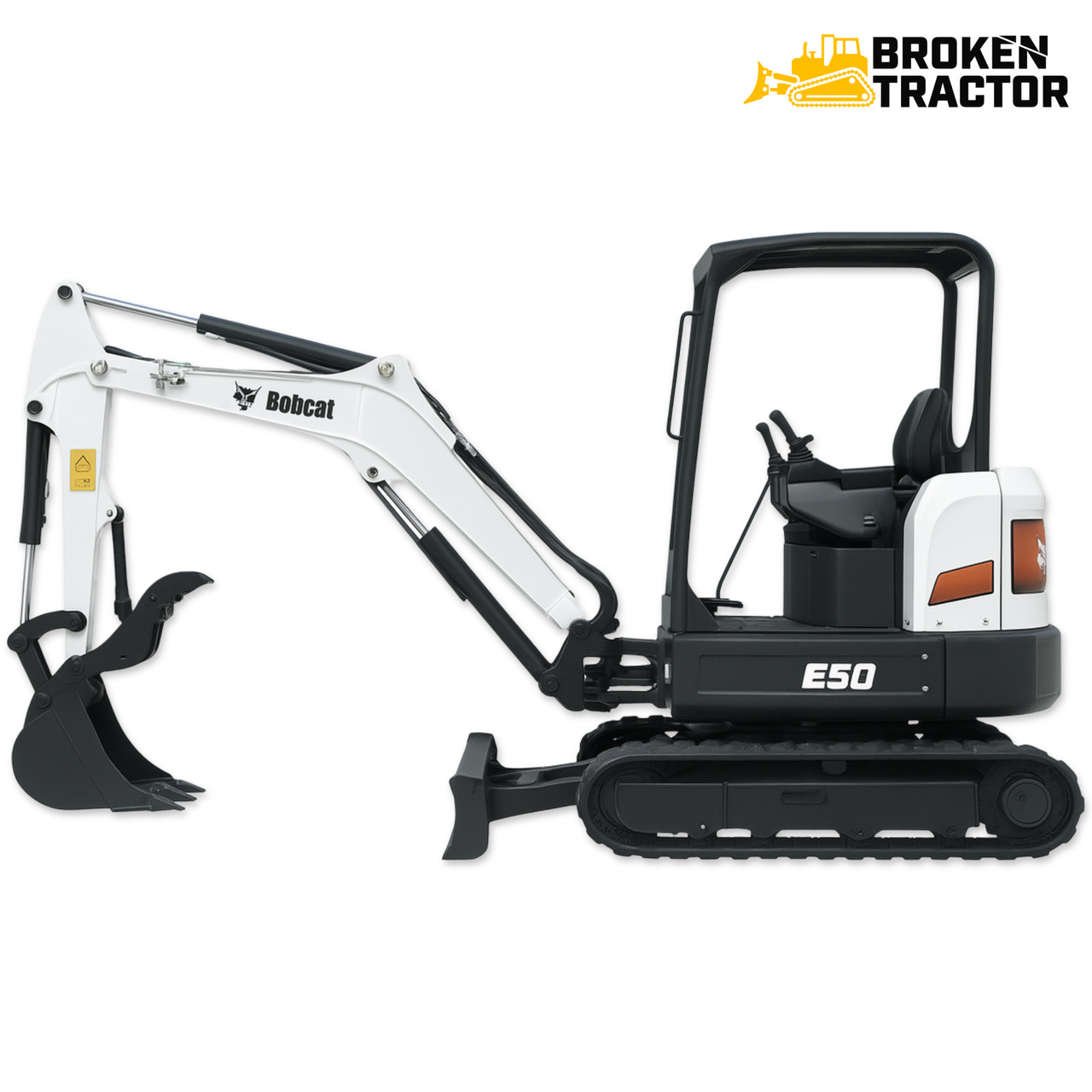 Bobcat E50 Mini Excavator | Specs, Parts & Serial Info