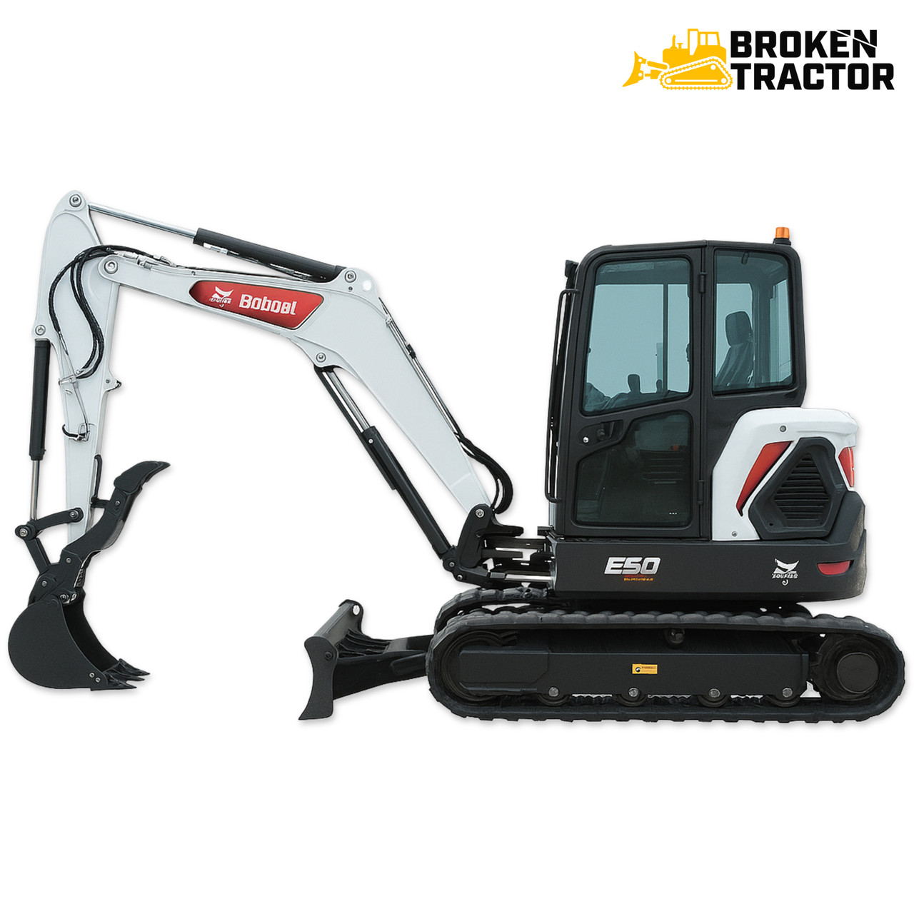 Bobcat E50 Mini Excavator | Specs, Parts & Serial Info
