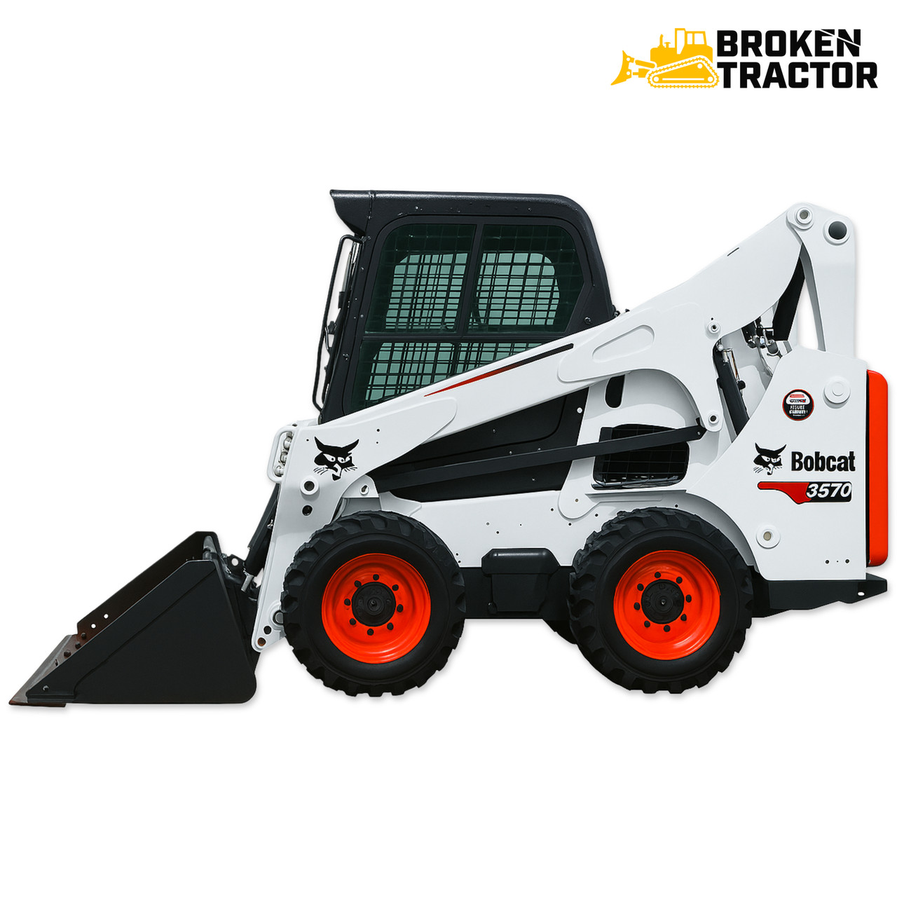Bobcat S570 Skid Steer Loader | Specs, Parts & Fixes