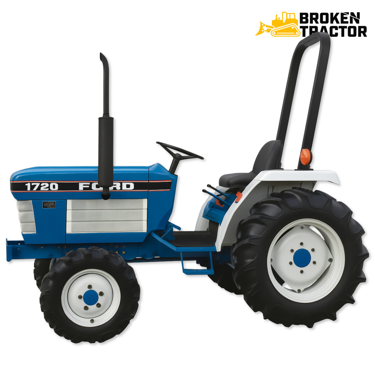 Ford 1715 Compact Tractor | Specs, Parts & Fixes