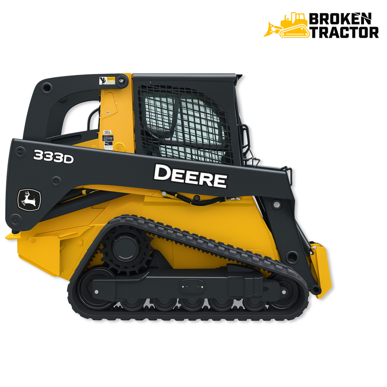 John Deere 333D Track Loader | Parts, Specs & Common Issues