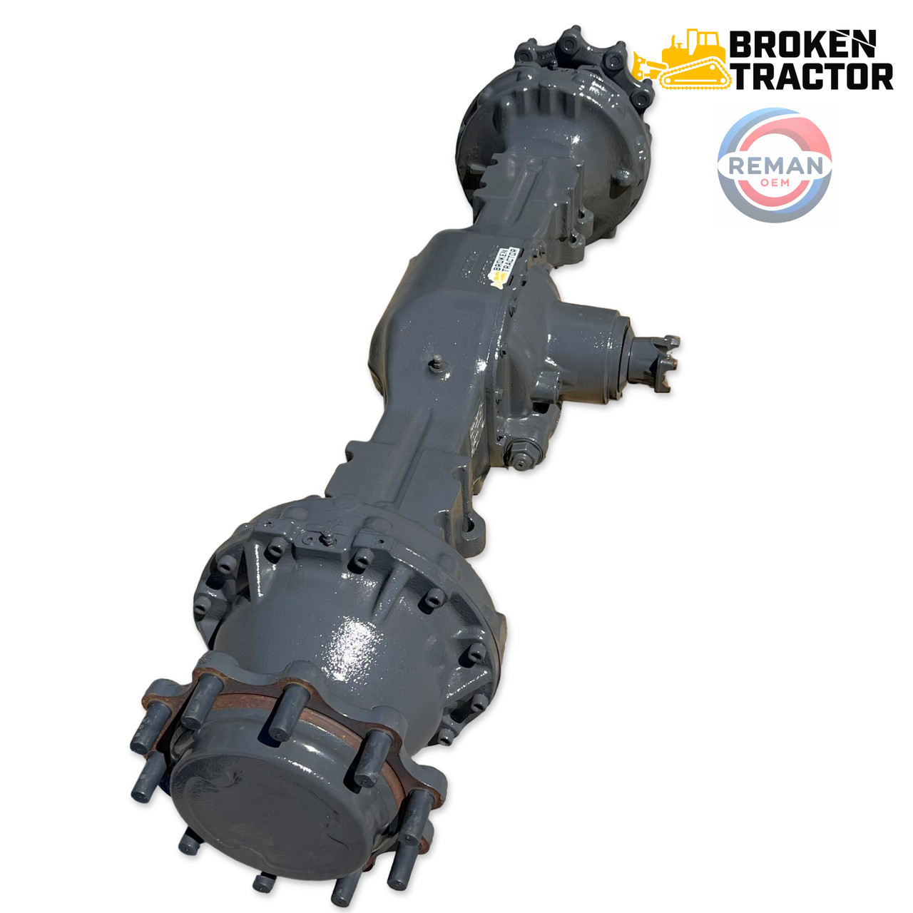 Rebuilt Rear Axle | Broken Tractor | 47876060, 87692508