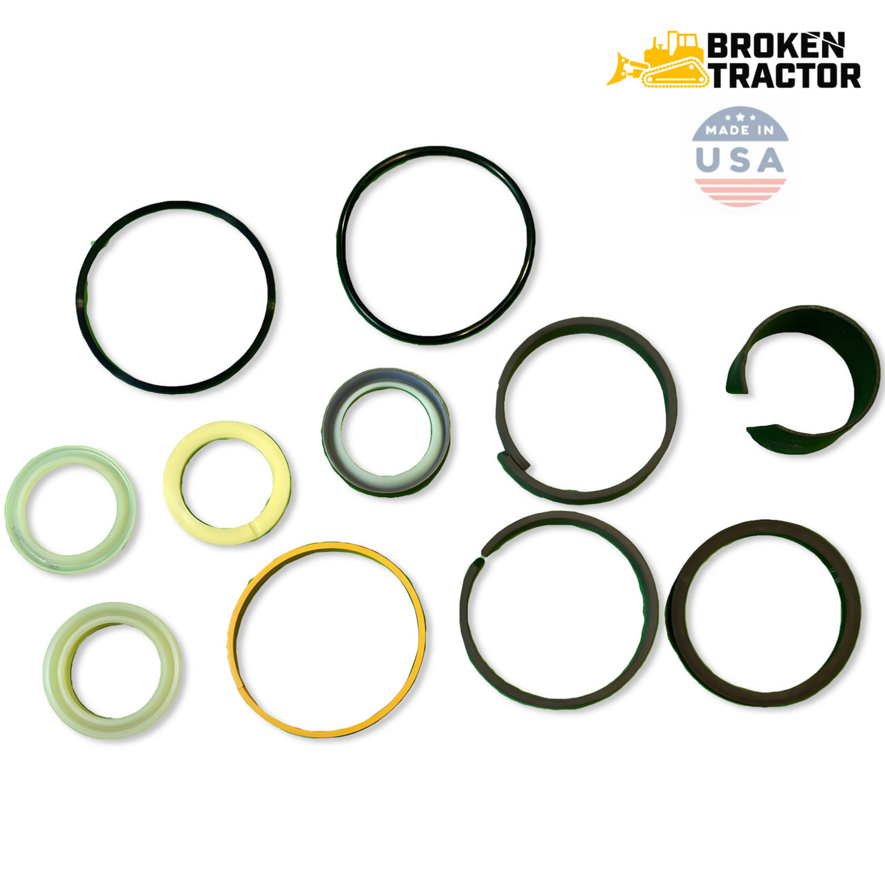 Case 855D/E, 1155D Loader Cylinder Seal Kit | Broken Tractor