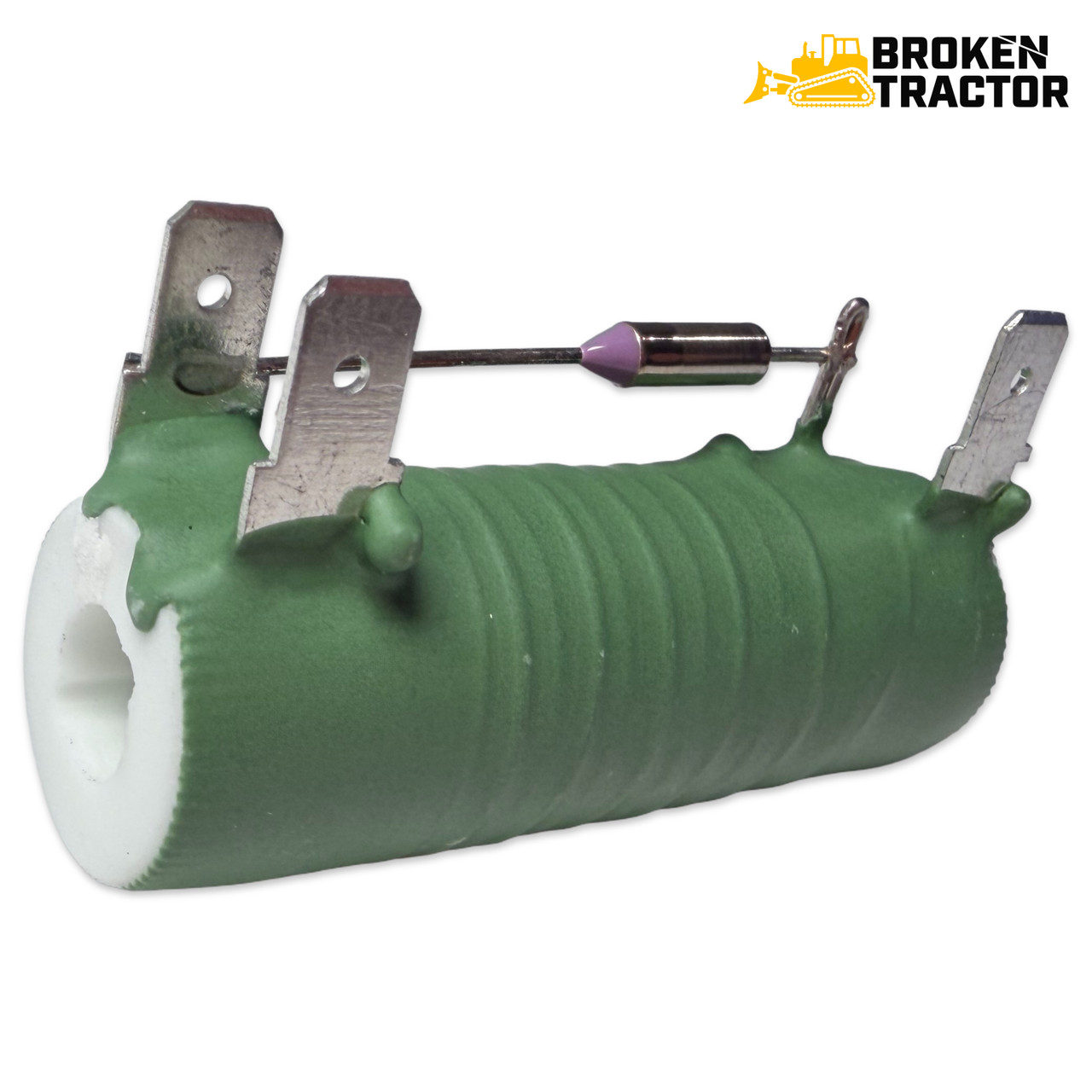 Blower Motor Resistor with Diode | Broken Tractor | 1343938C
