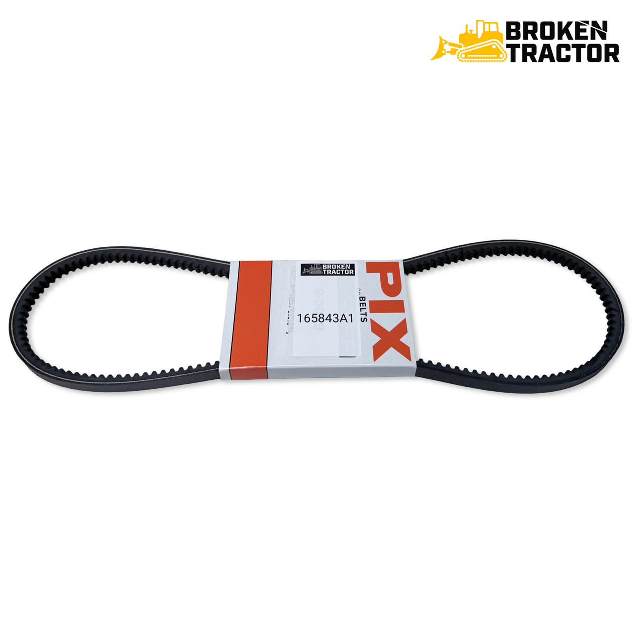 AC Compressor Belt for Case Excavators | Broken Tractor | 16
