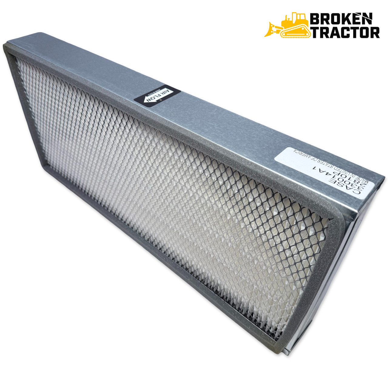 Cab Fresh Air Filter Panel | Broken Tractor | 1970006C2