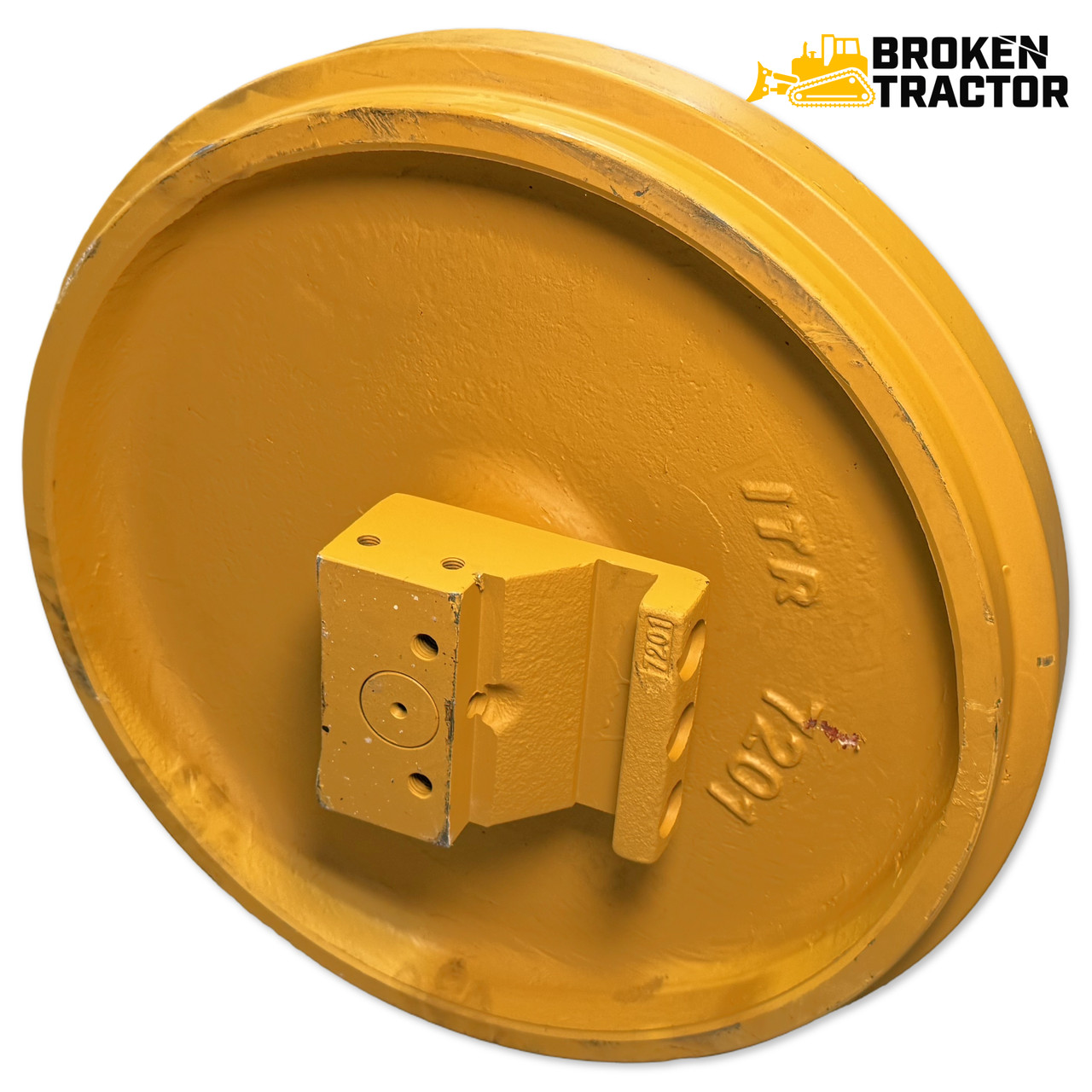 IH Dresser Idler Wheel Assembly | Broken Tractor | IN2806
