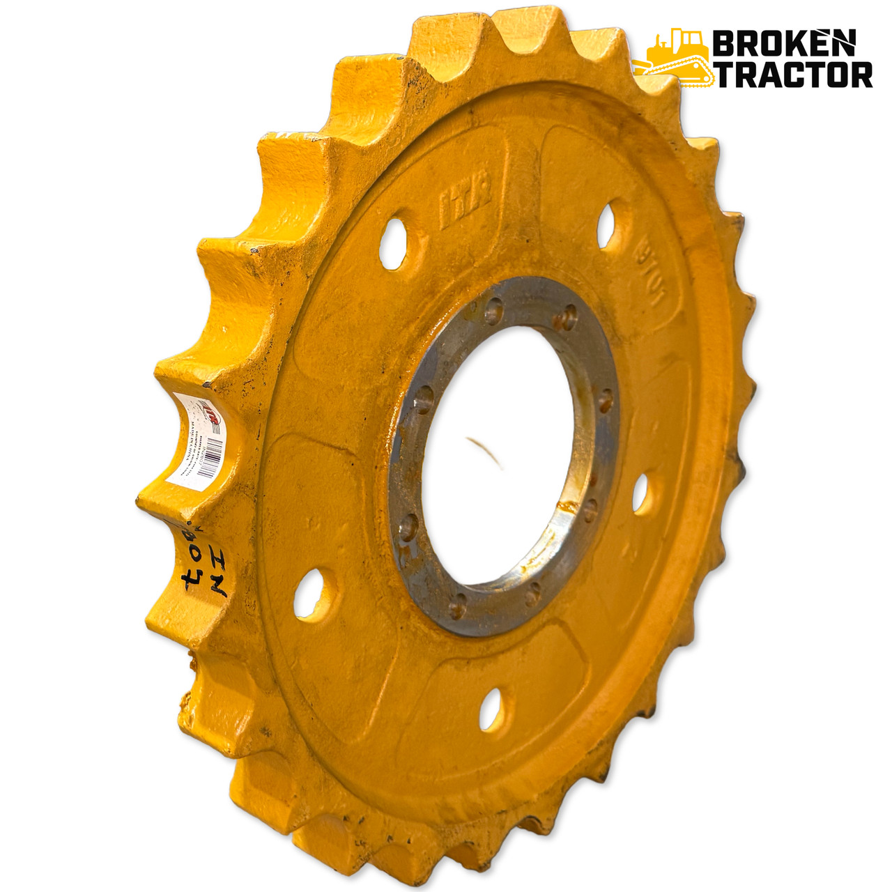 IH Dresser Track Drive Sprocket | Broken Tractor | IN2807