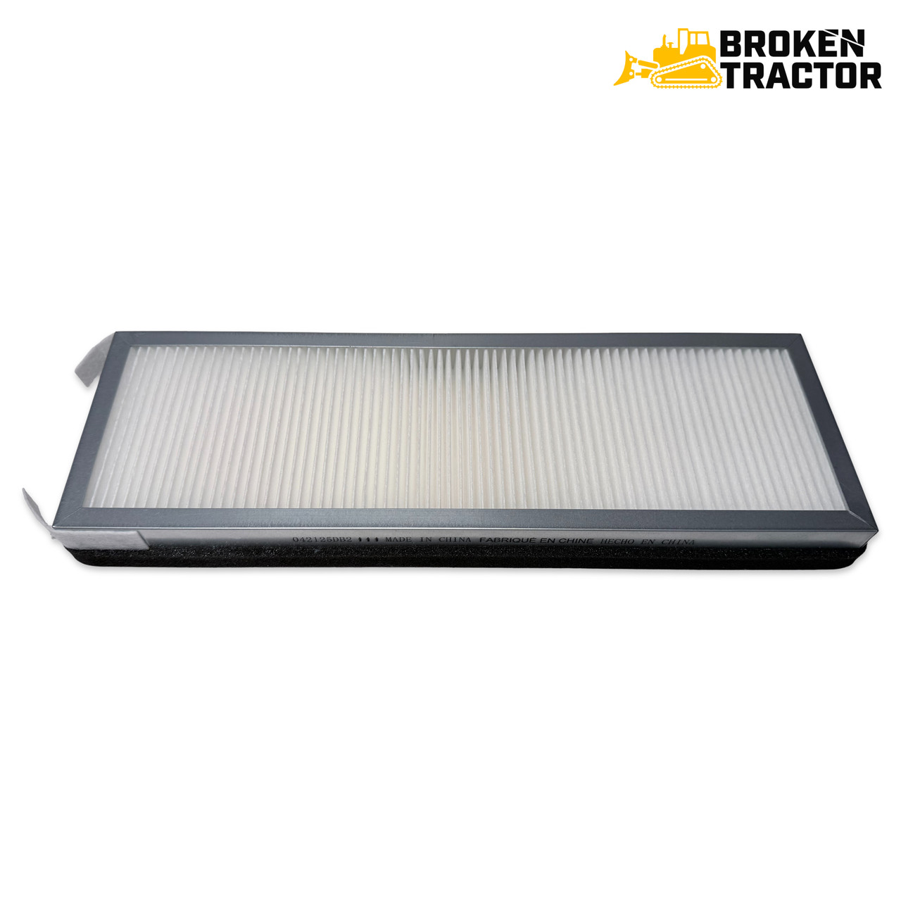 Cab Air Filter | Broken Tractor | 47880728