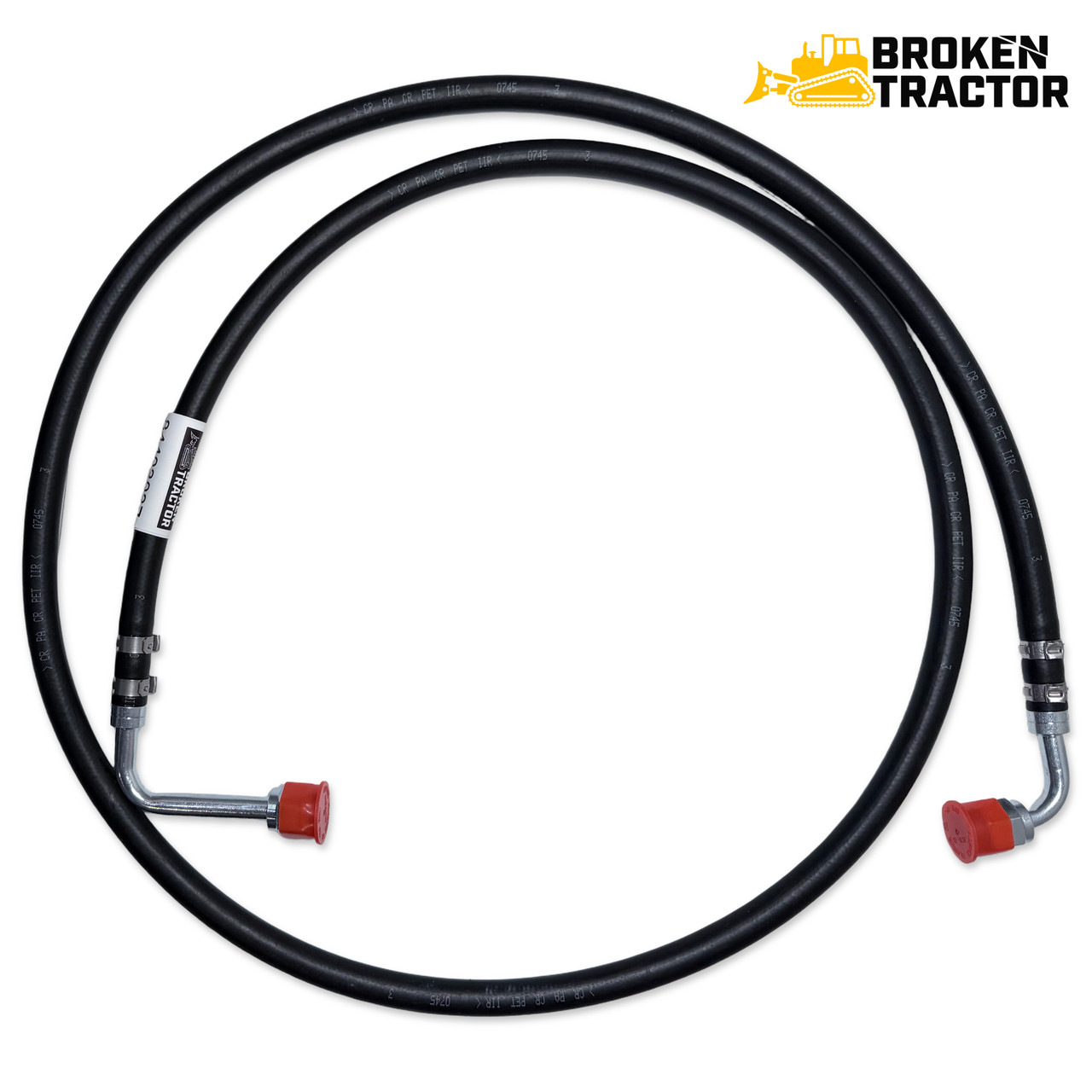 Cab AC Hose | Broken Tractor | 84403037, 84308853