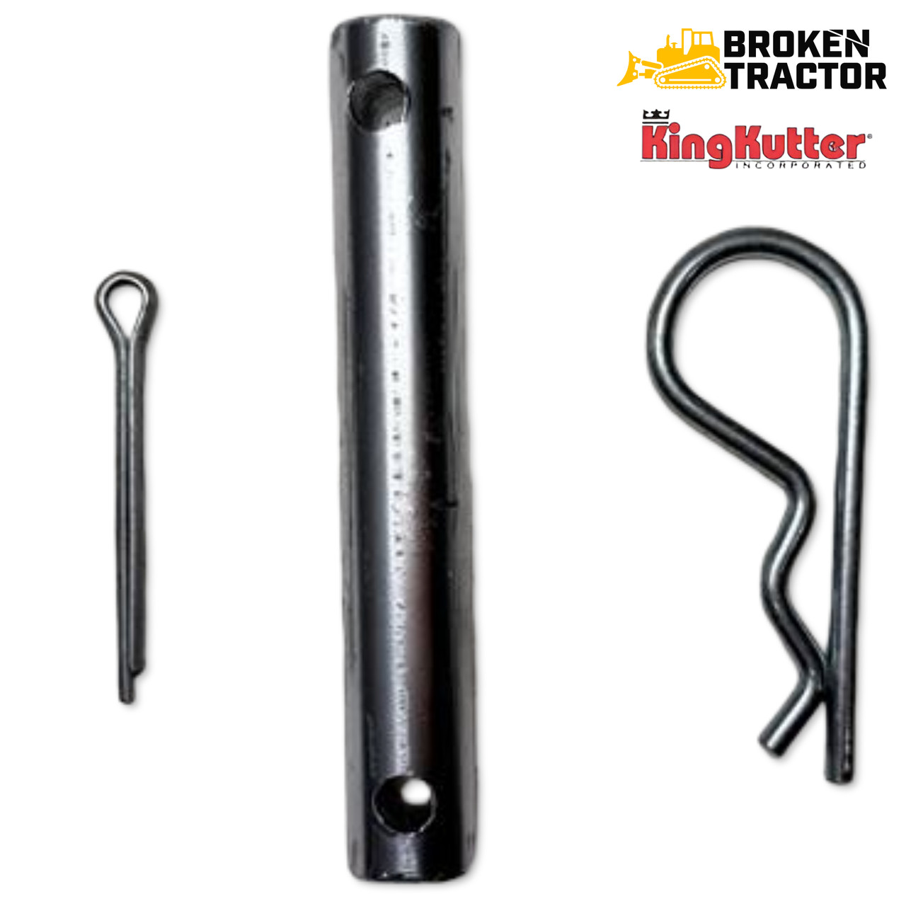 Top Link Pin with Hairpin Package for King Kutter Field Cult