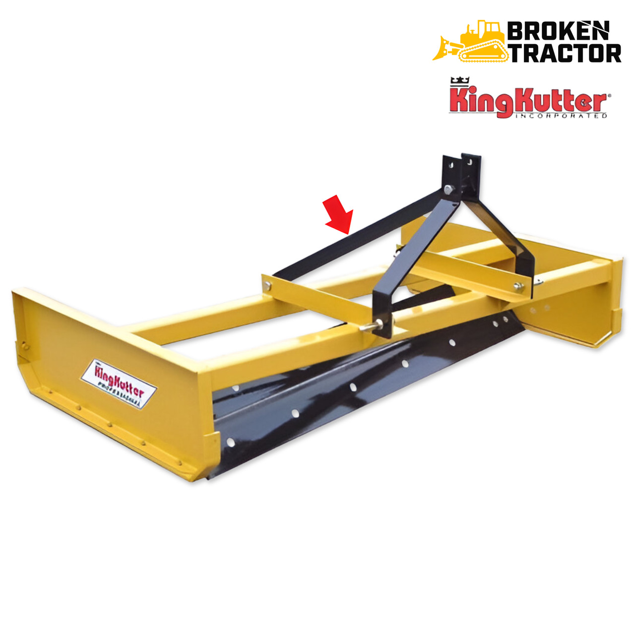 Lift Arm Brace | Broken Tractor | 360647