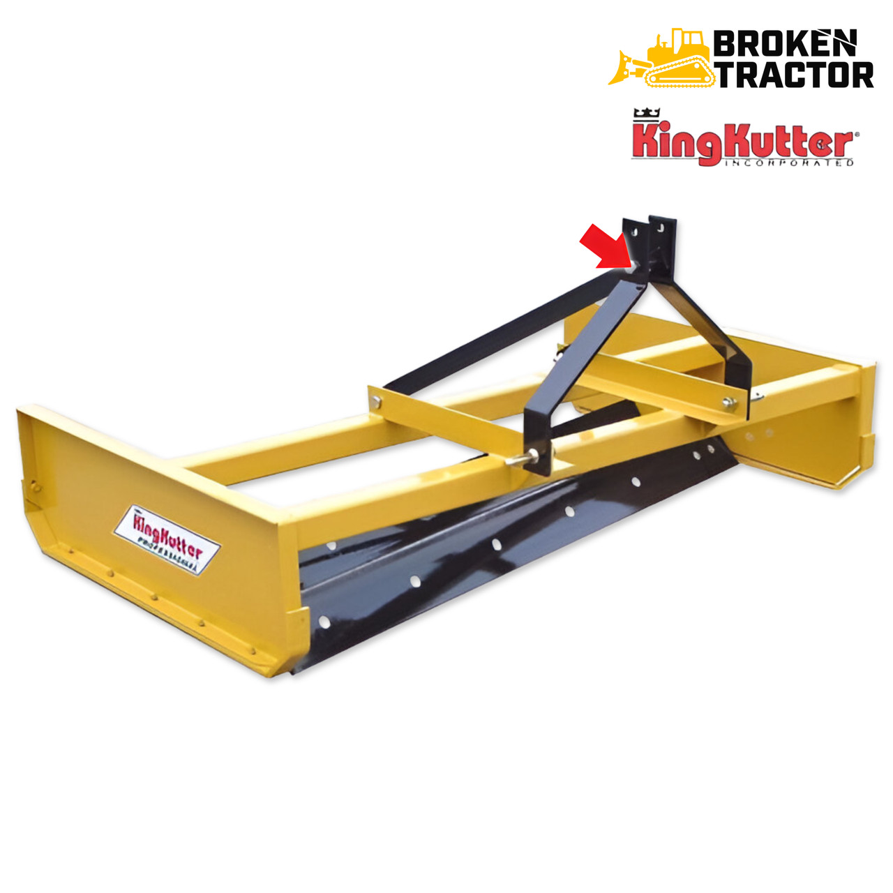 Top Link Hitch Spacer Kit | Broken Tractor | 501080
