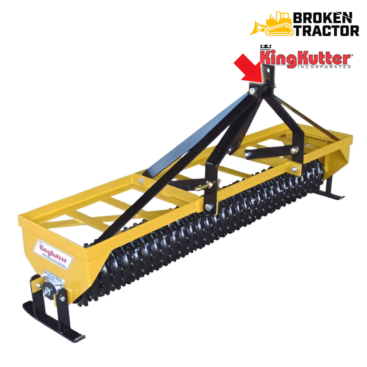 Spacer Package for King Kutter 3-Point Kultipacker