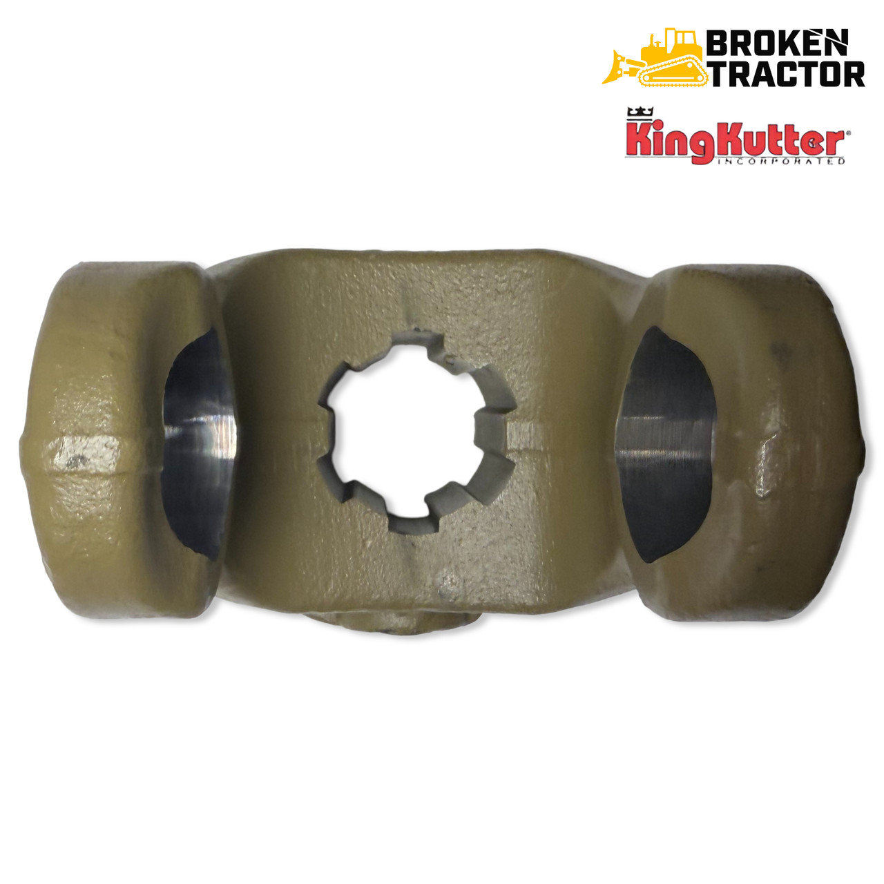 BYPY Tractor End Yoke | Broken Tractor | 151055