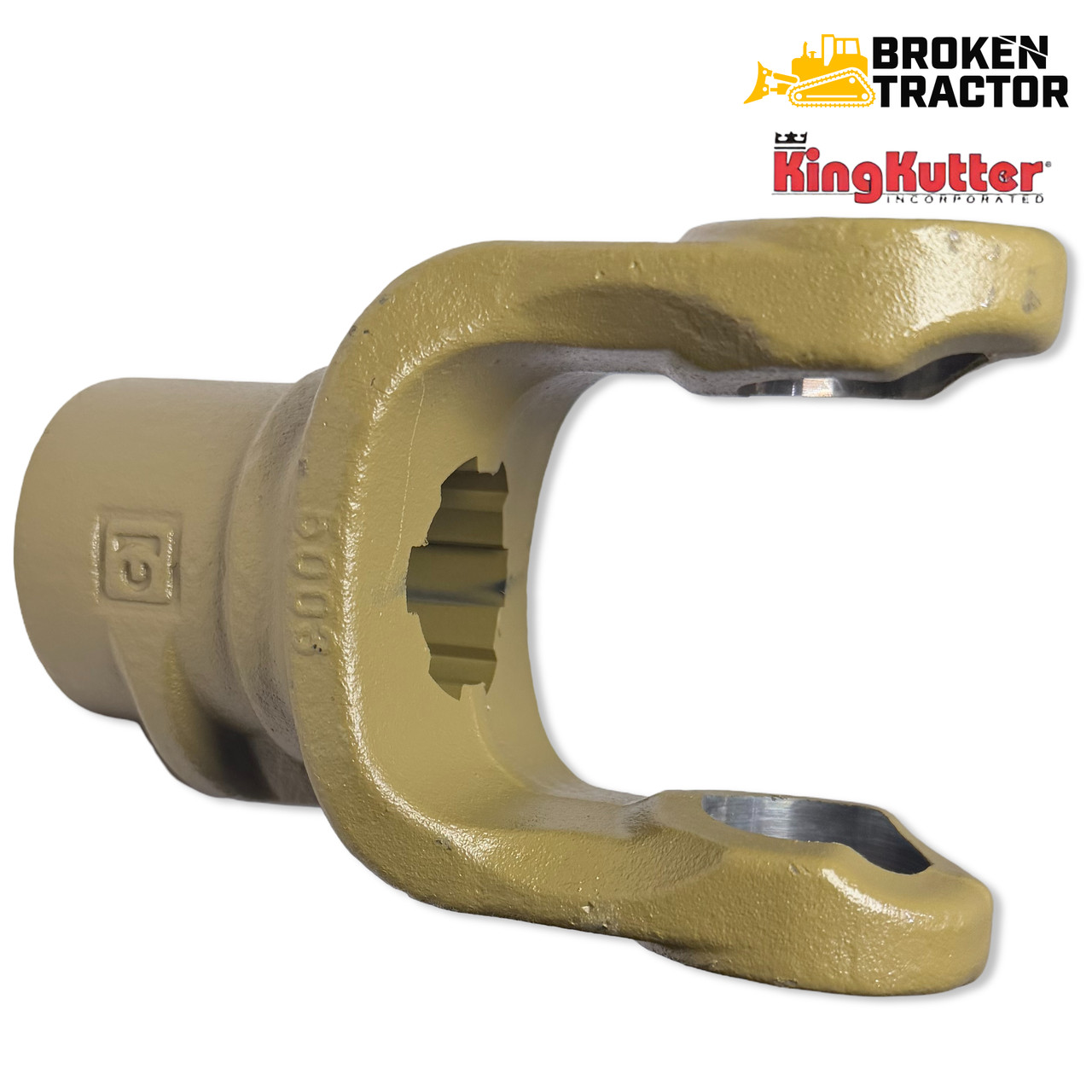BYPY Tractor End Yoke | Broken Tractor | 151055