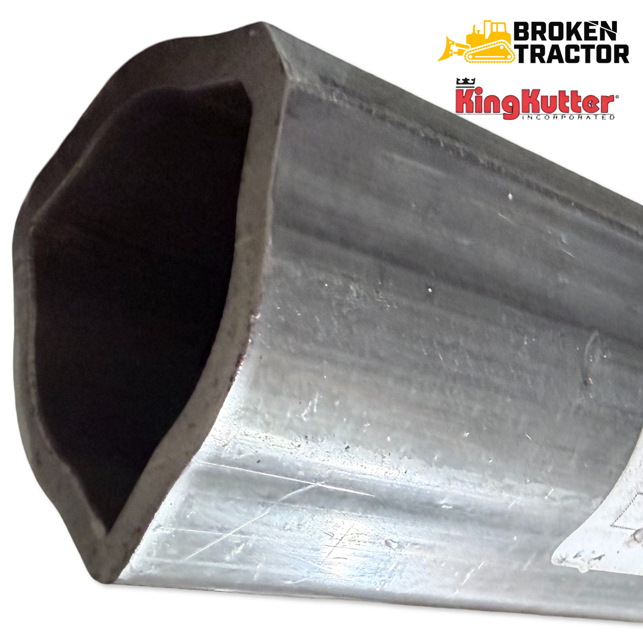 BYPY 35 Series Inner Tube King Kutter PTO Shafts | Broken Tr