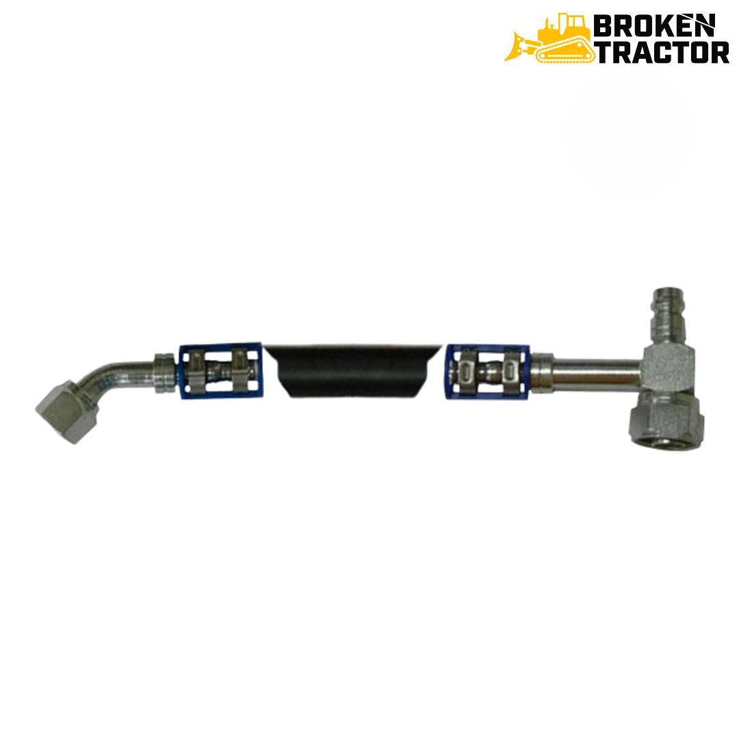 Compressor to Condenser Hose for Case 921E Wheel Loader | Br