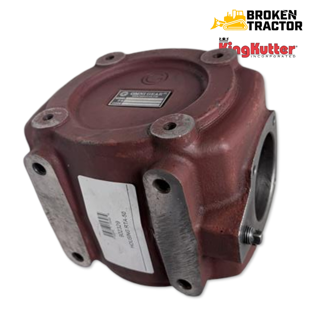 RTA-50 Gearbox Housing for King Kutter TG, TG-G & RTG Tiller