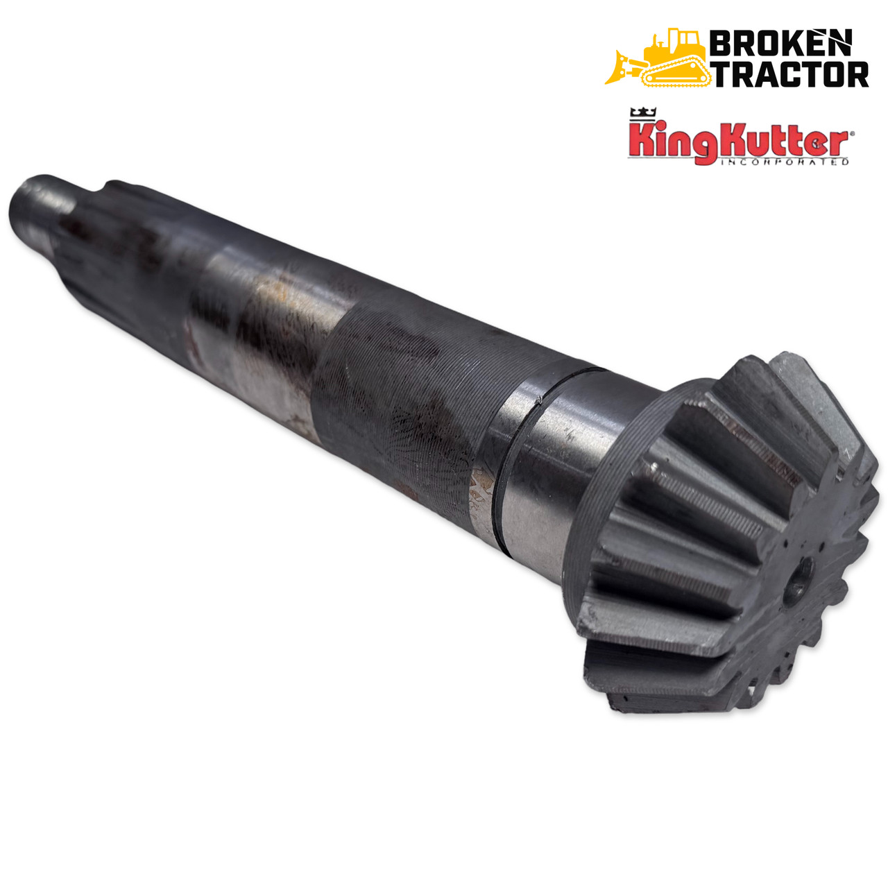 Output Pinion Shaft for King Kutter 40HP Gearbox – XB, Flex