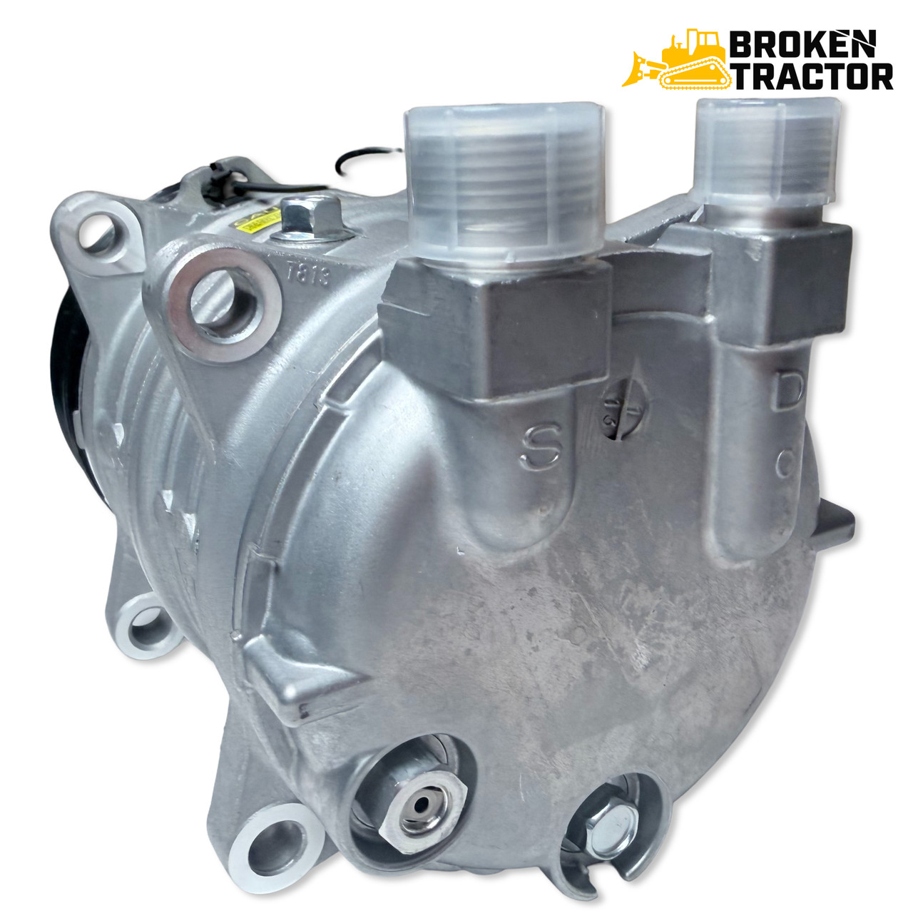 John Deere Loader A/C Compressor | Broken Tractor | AT314517