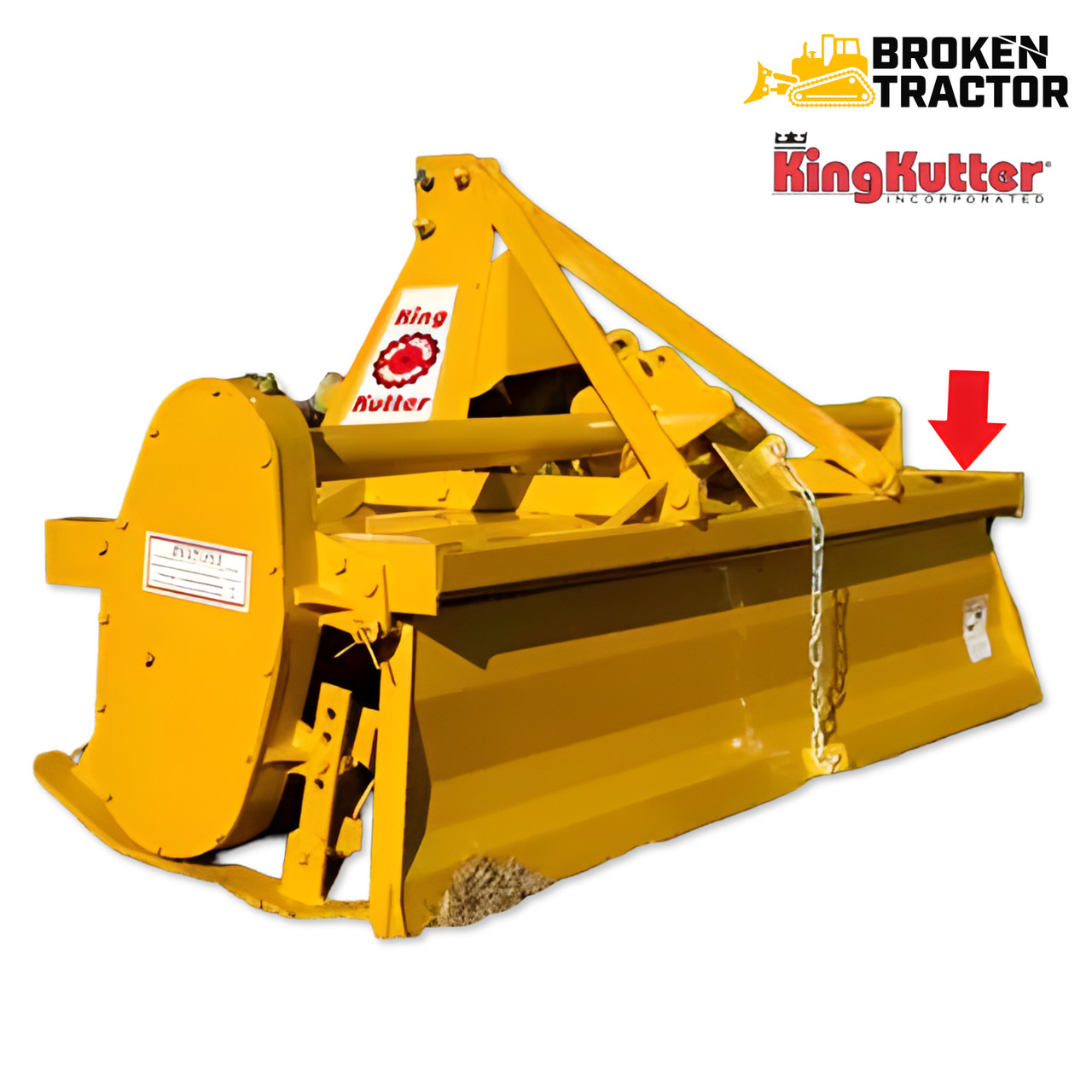 Frame Assembly | Broken Tractor | 402039–402068