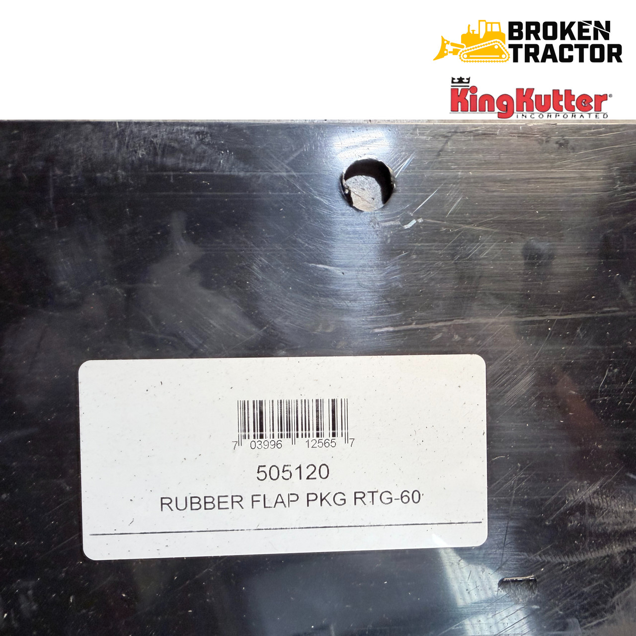 Rubber Flap Shield | Broken Tractor | 505120–505121