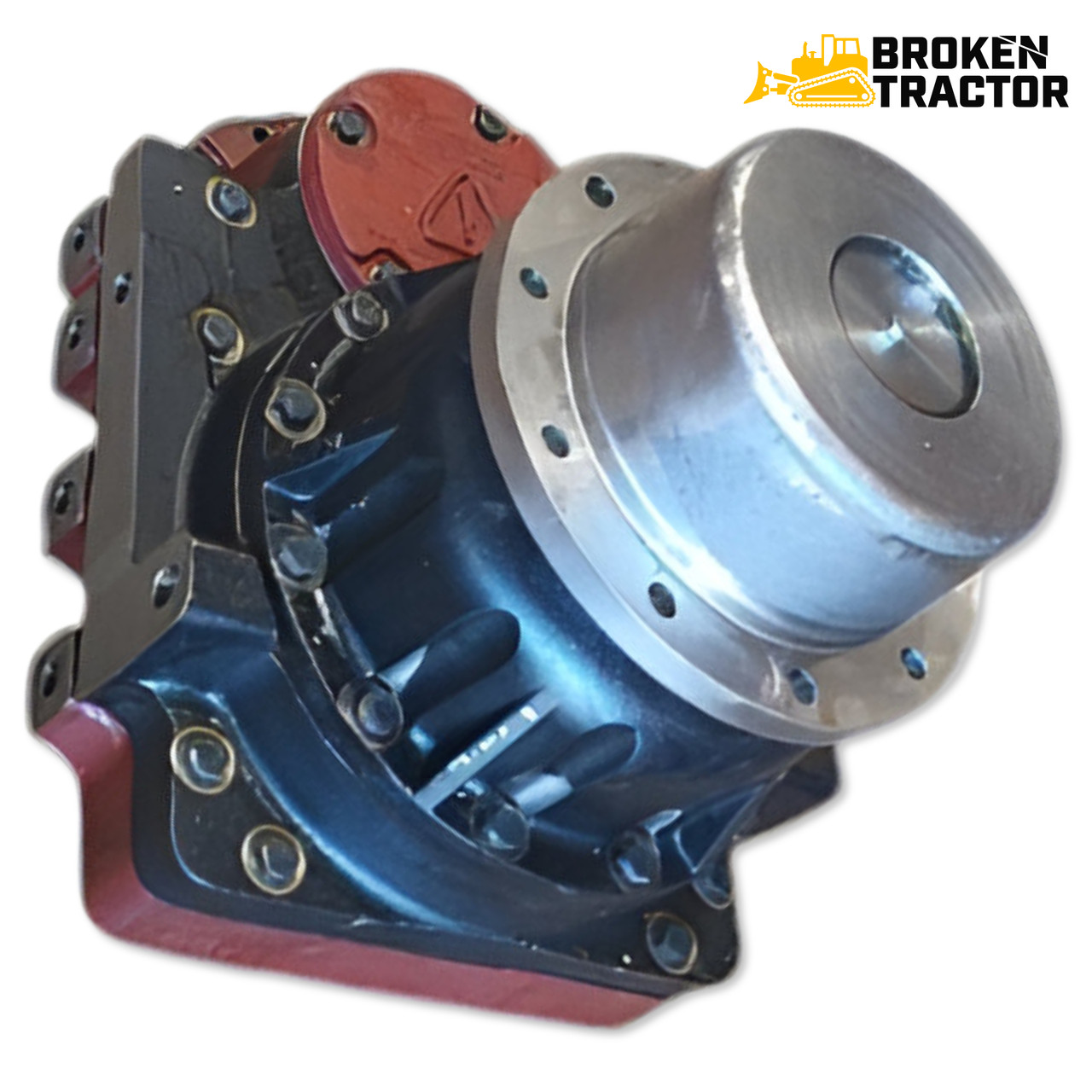 Final Drive Gearbox | Broken Tractor | 385250A4