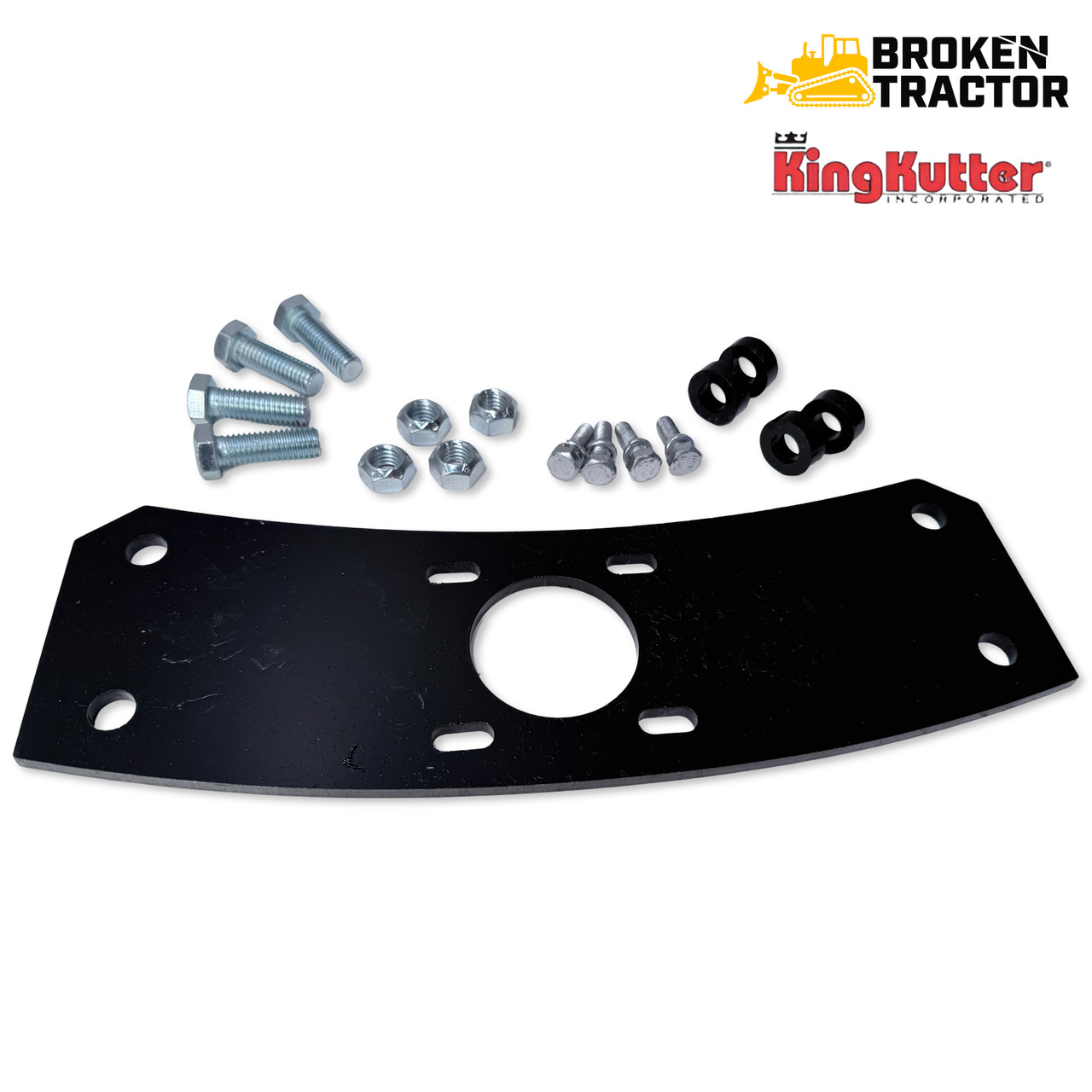Top Gearbox Support Package for King Kutter TG-G-84 Rotary T