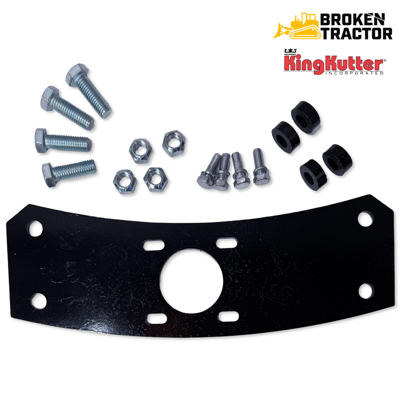 Top Gearbox Support Package for King Kutter TG-G-84 Rotary T