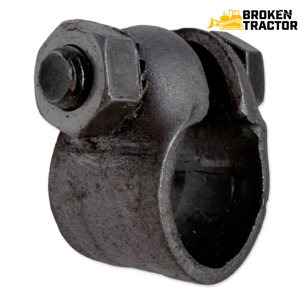 Case Backhoe Steering Tie Rod Clamp | Broken Tractor | A2708