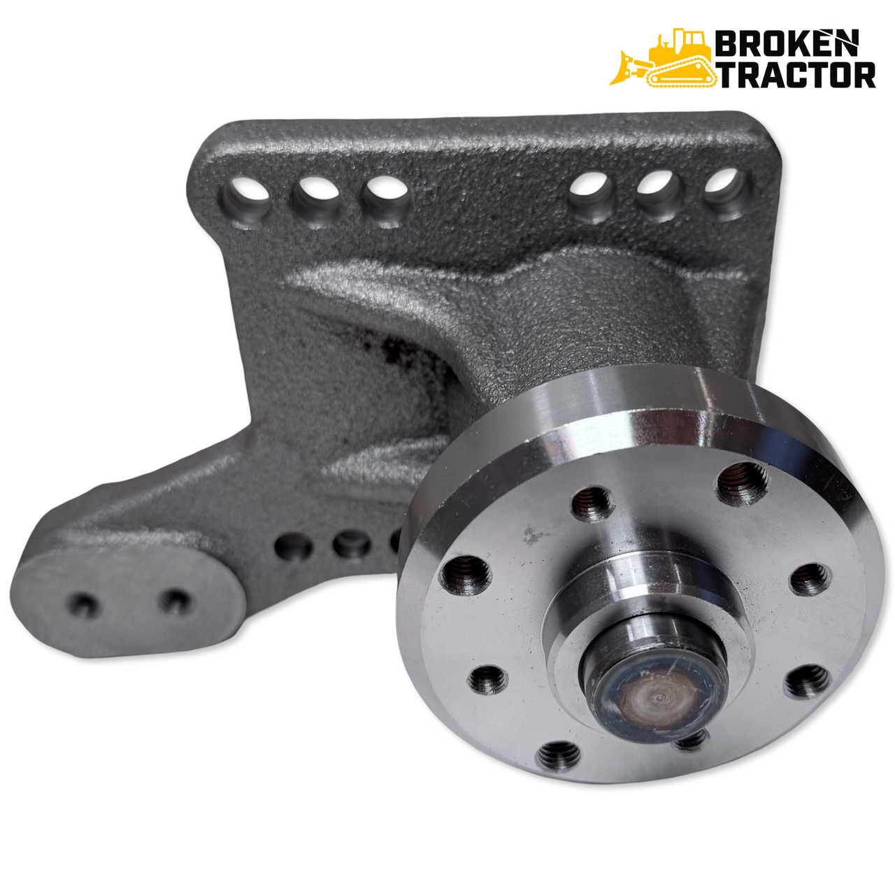 Engine Fan Support Bracket | Broken Tractor | RE503664