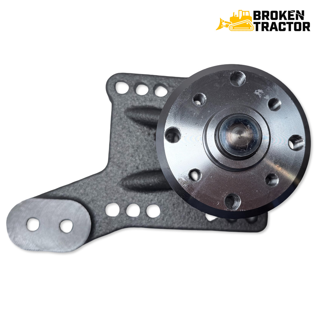 Engine Fan Support Bracket | Broken Tractor | RE503664